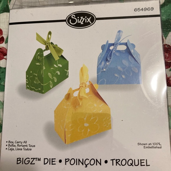 Sizzix | Office | Sizzix Bigz Die Box Carry All Discontinued | Poshmark